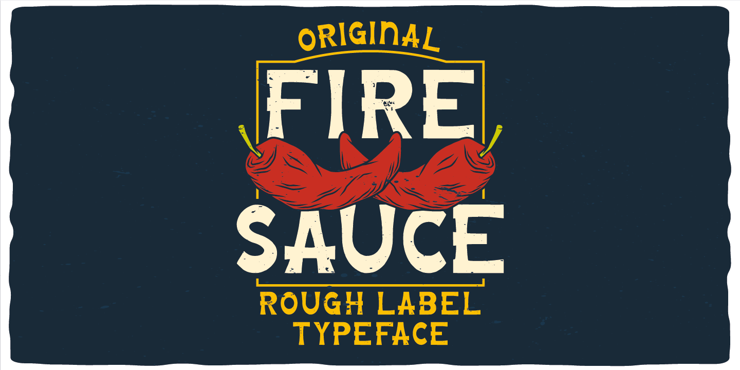 Шрифт Fire Sauce: скачать и установить на WEB сайт