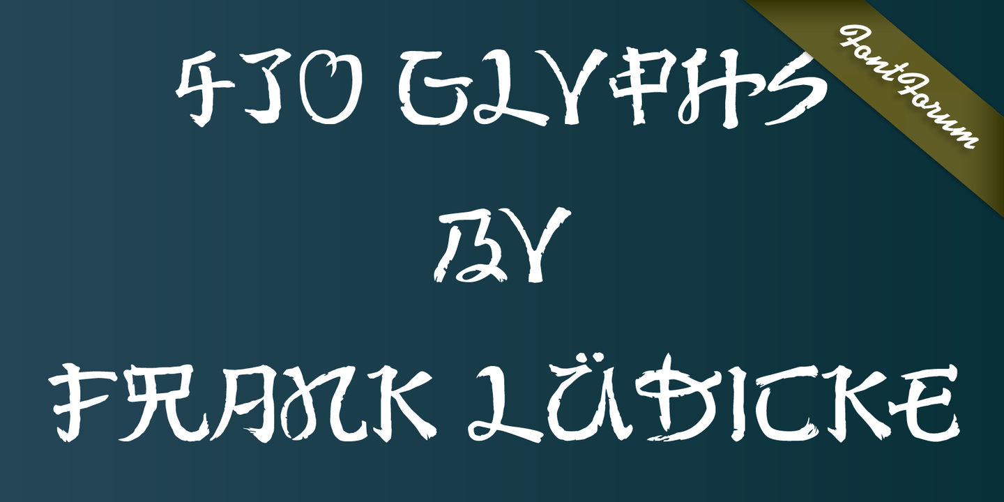 Шрифт Yoriko: скачать и установить на WEB сайт