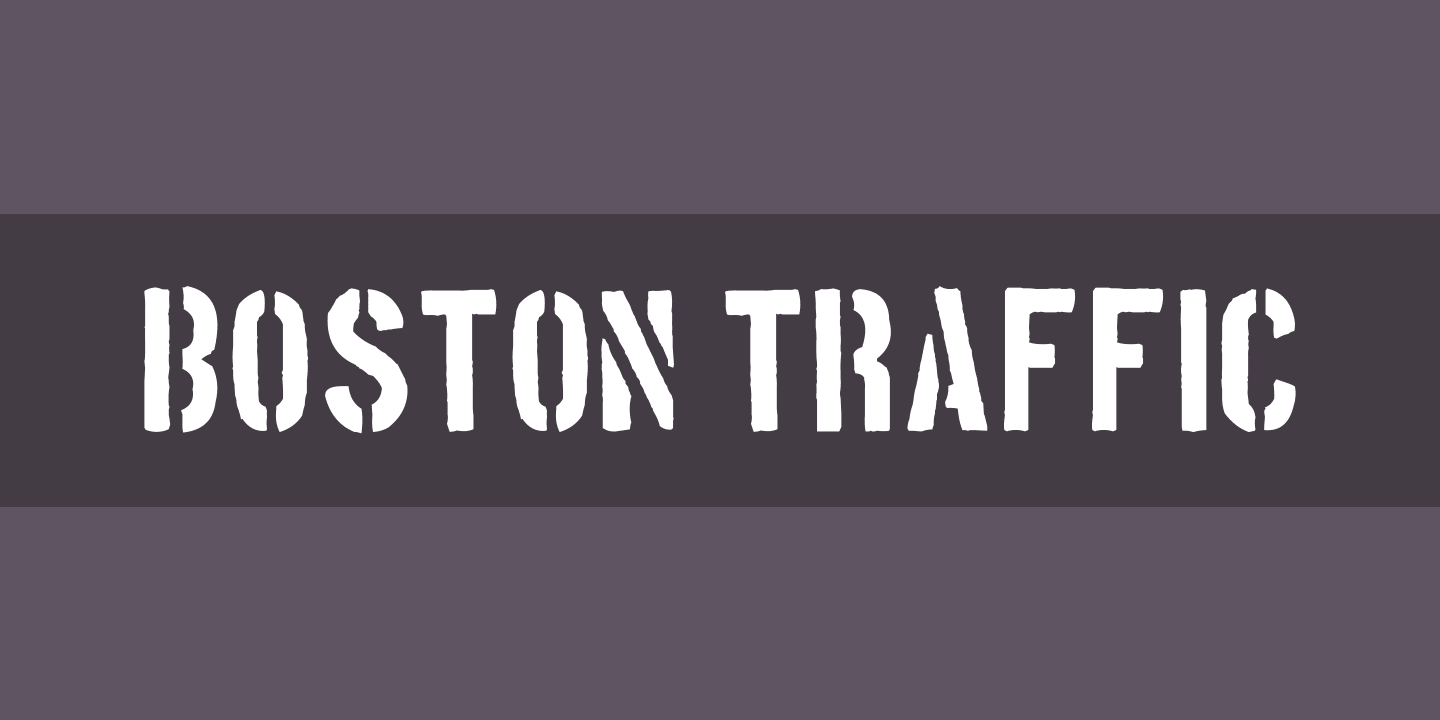 Шрифт Boston Traffic: скачать и установить на WEB сайт